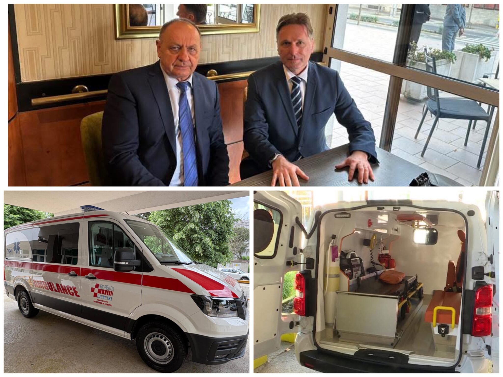 Unsko-sanski kanton dobija još jedno novo sanitetsko vozilo – 170.000 KM vrijedna pomoć stiže u ...